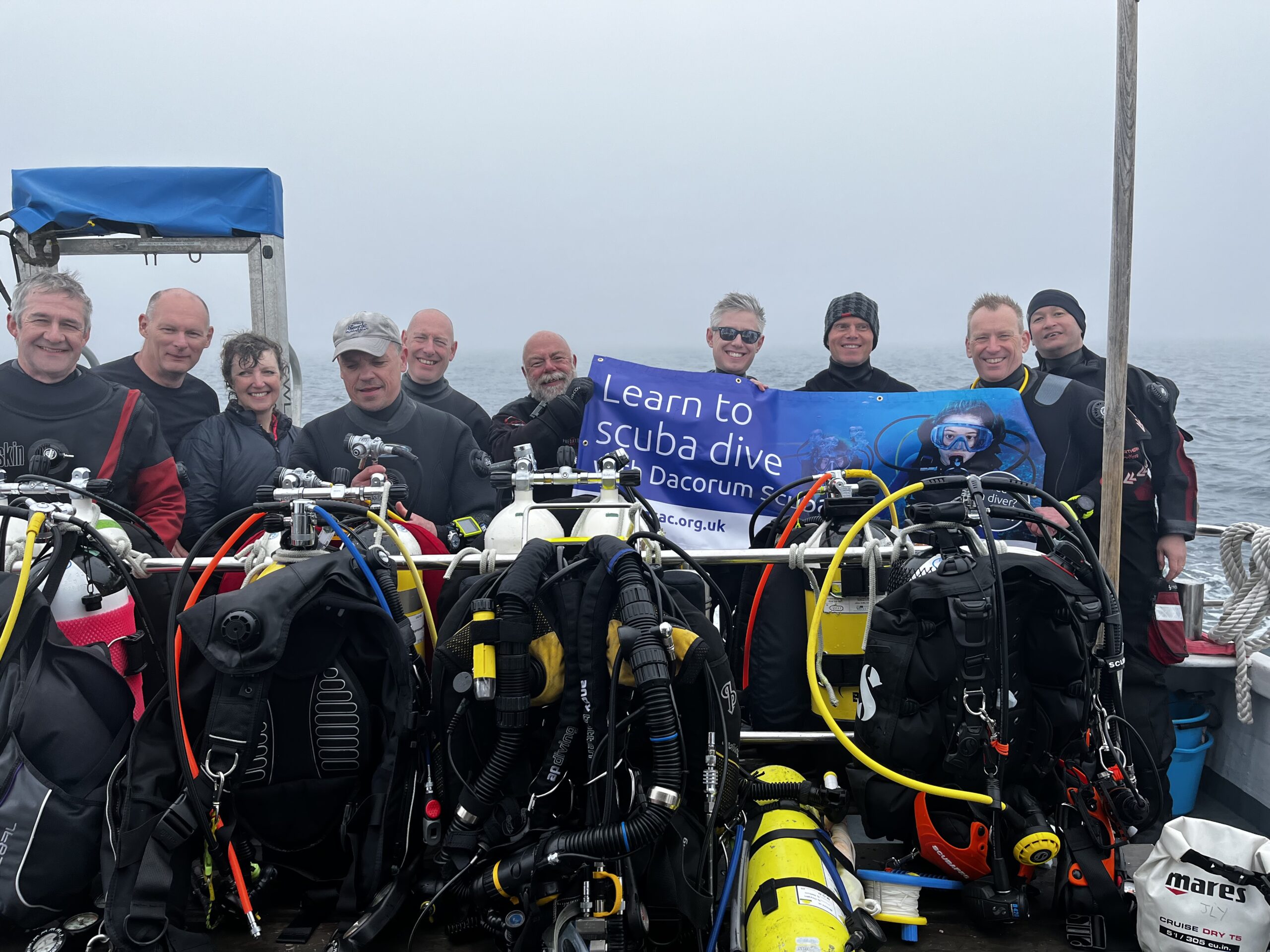 Trip Report: Portland, 14 May 2023 - Dacorum Scuba