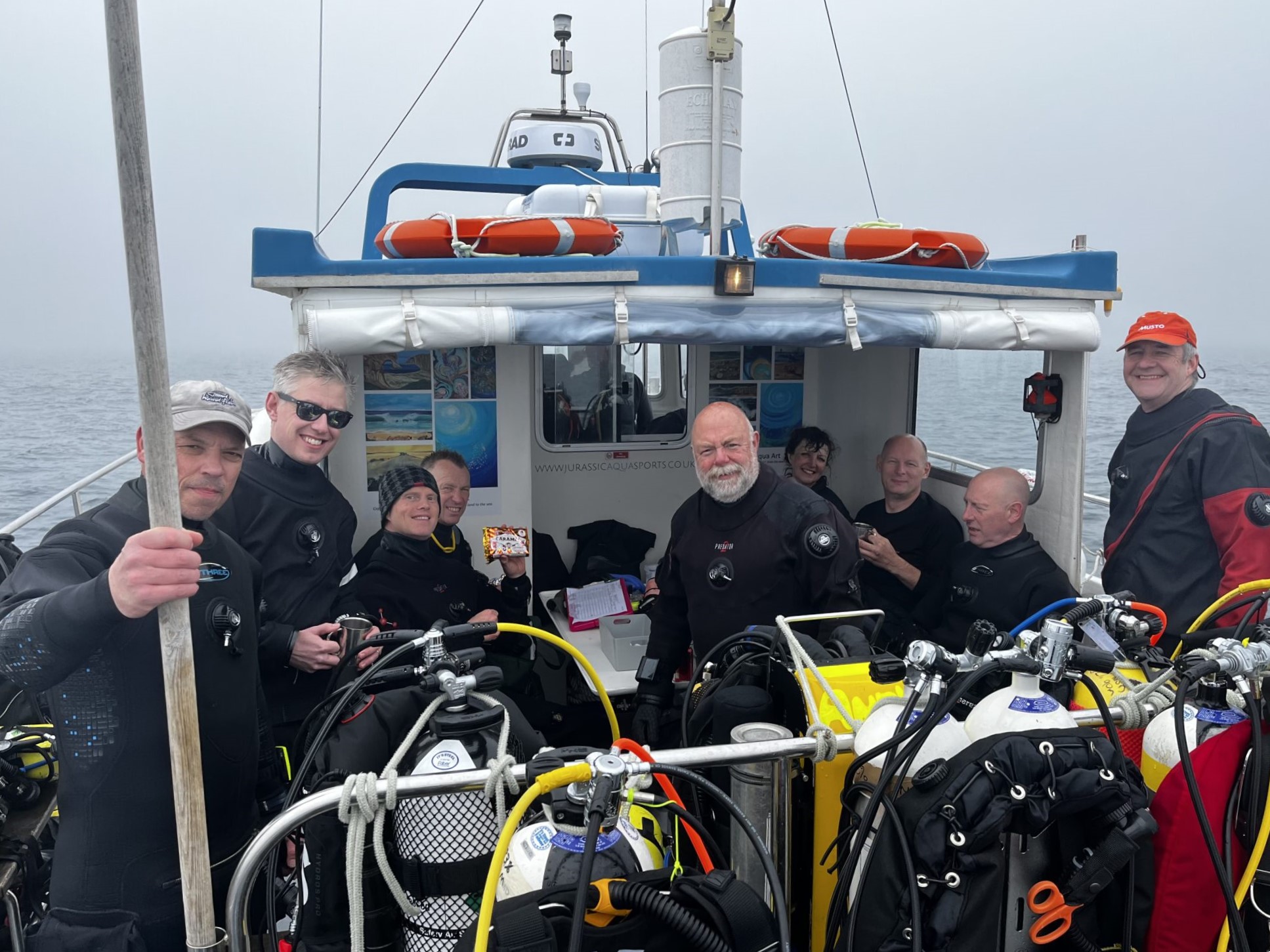 CANCELLED Portland, Dorset, with Waverider - Dacorum Scuba
